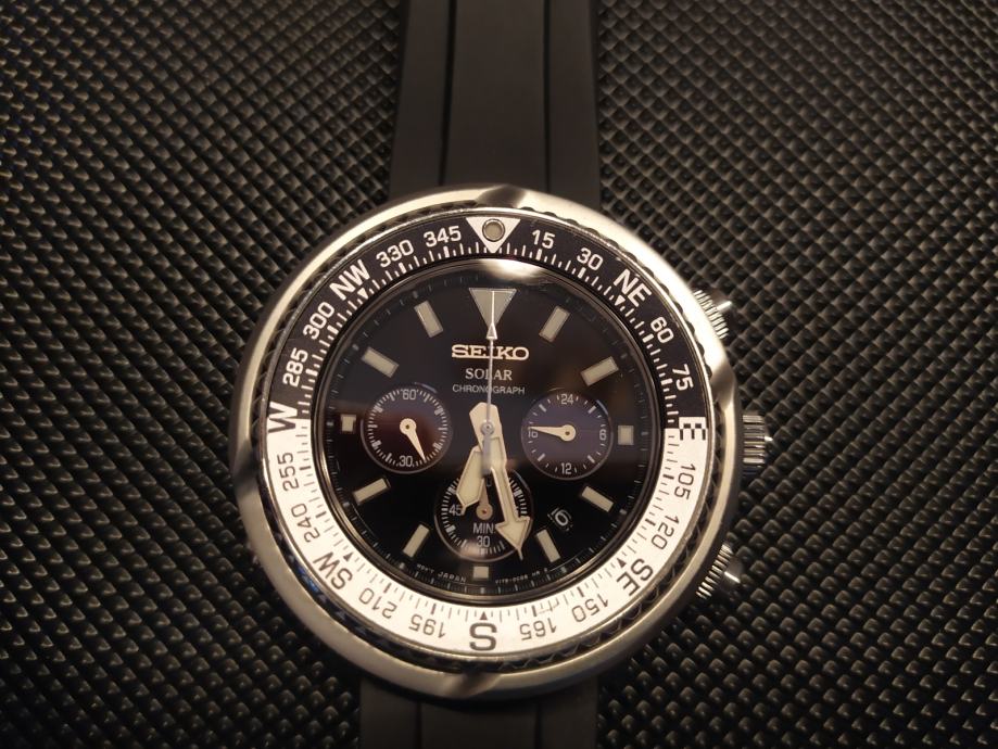 Moška ročna ura Seiko Prospex Fieldmaster Solar V175-0DV0 JDM