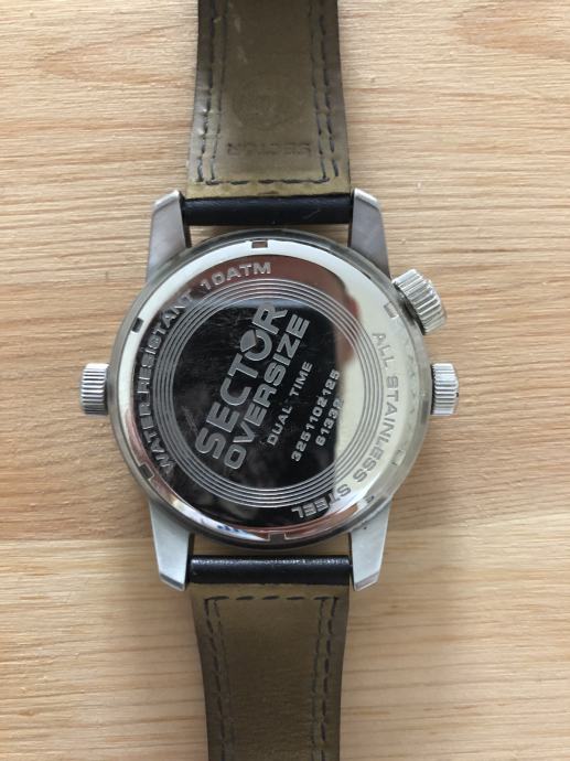 Moška ura SECTOR dual time