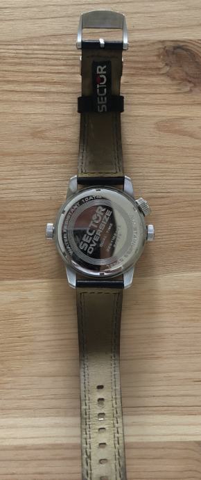 Moška ura SECTOR dual time