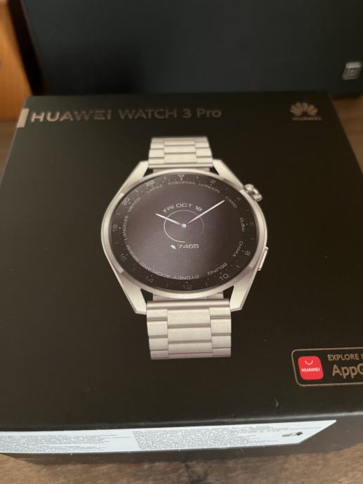 Pametna ura HUAWEI 3 Pro Titanium