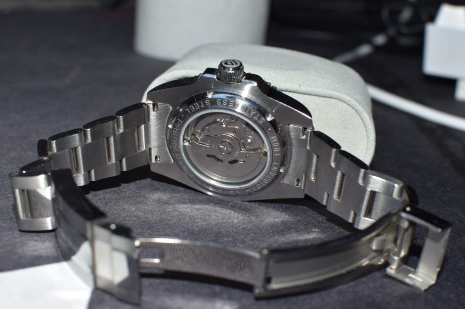 PEGANI DESIGN (Rolex GMT-Master Homage) - Seiko NH34 GMT Movement