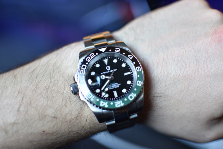 PEGANI DESIGN (Rolex GMT-Master Homage) - Seiko NH34 GMT Movement