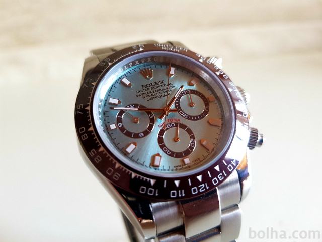 ROLEX COSMOGRAPH DAYTONA PLATINUM - ROČNA URA - AUTOMATIC