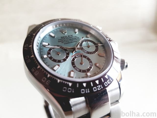 ROLEX COSMOGRAPH DAYTONA PLATINUM - ROČNA URA - AUTOMATIC