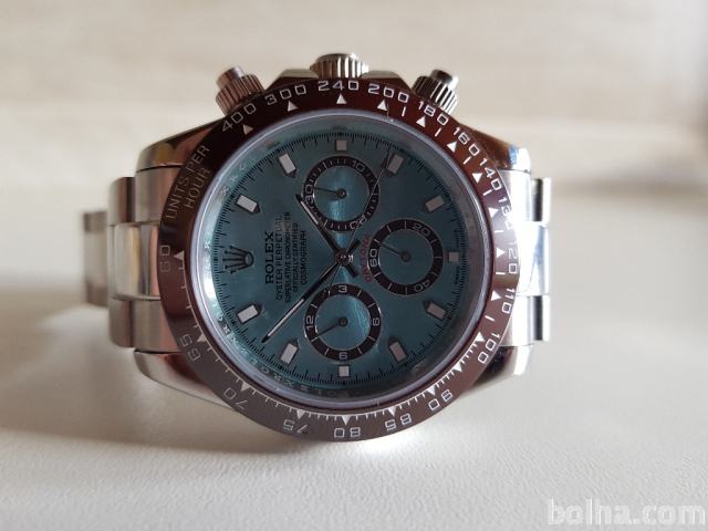 ROLEX COSMOGRAPH DAYTONA PLATINUM - ROČNA URA - AUTOMATIC