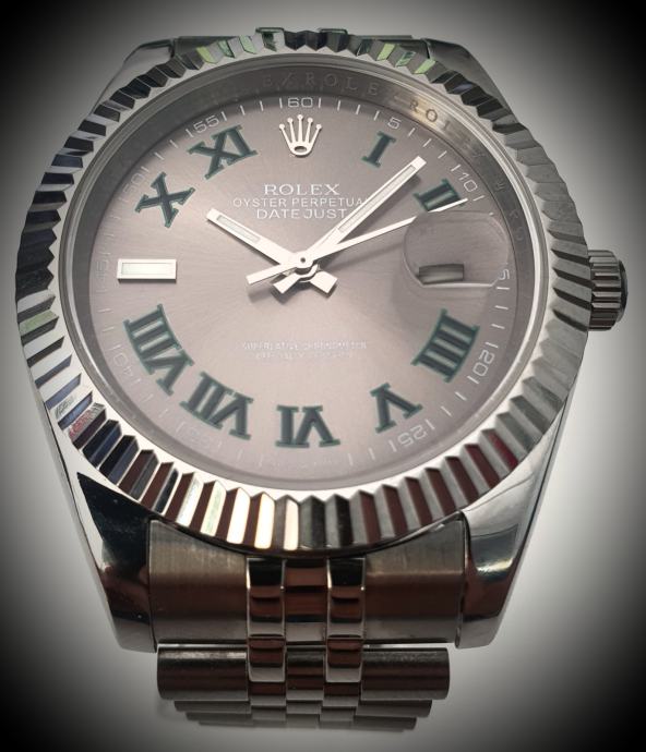 ROLEX DATEJUST WIMBLEDON - ROČNA URA - AVTOMATIK