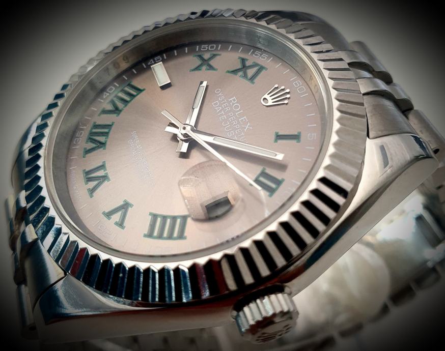 ROLEX DATEJUST WIMBLEDON - ROČNA URA - AVTOMATIK