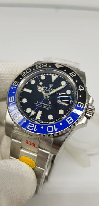 ROLEX GMT MASTER II (BATMAN OYSTER) NOOB FACTORY V12 ETA cal. 3285
