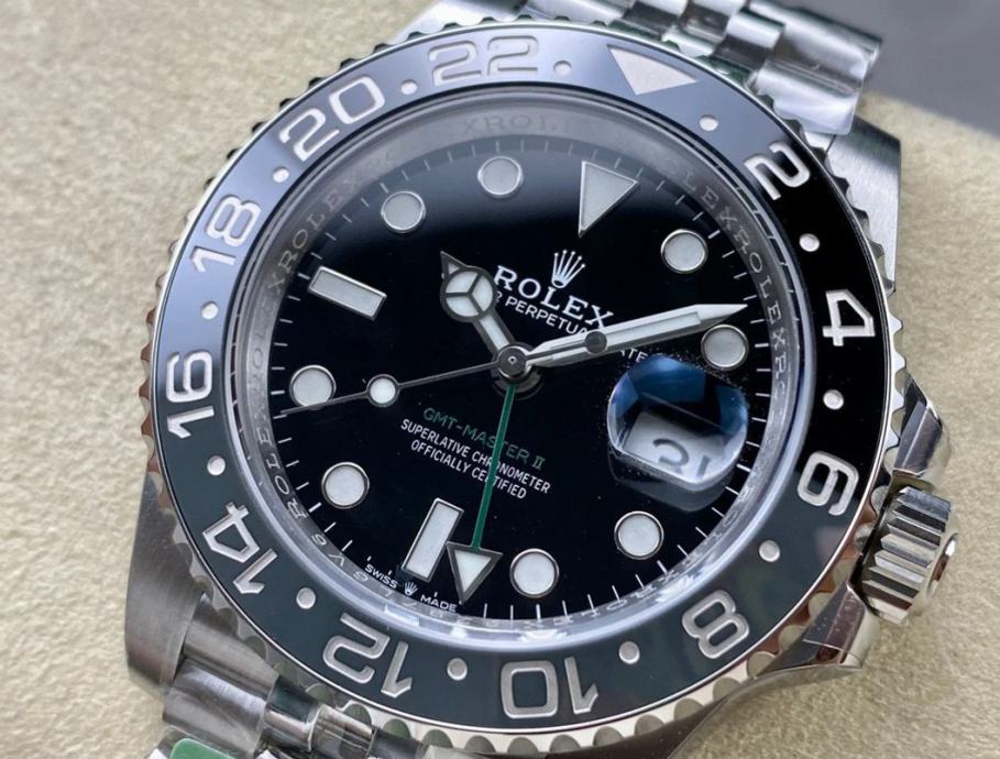 ROLEX GMT MASTER II (BRUCE WAYNE) CLEAN FACTORY ETA cal. 3285