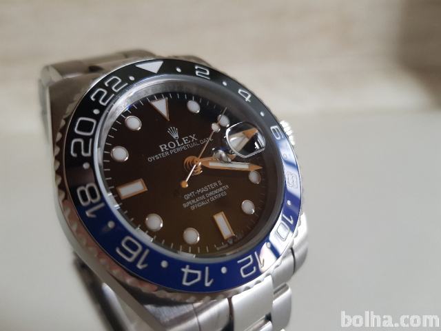 ROLEX GMT MASTER II - ROČNA URA - AUTOMATIC