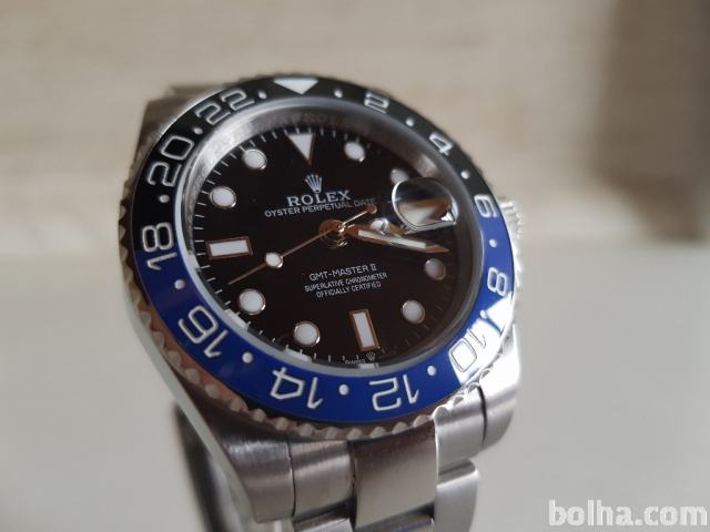 ROLEX GMT MASTER II - ROČNA URA - AUTOMATIC