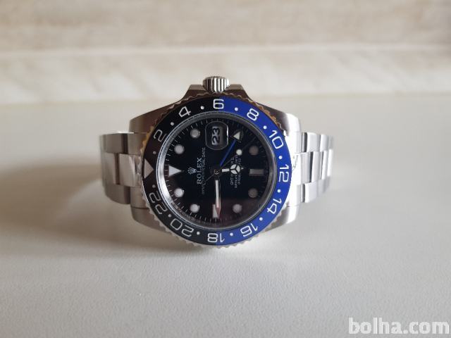 ROLEX GMT MASTER II - ROČNA URA - AUTOMATIC
