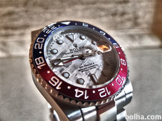 ROLEX GMT MASTER II - ROČNA URA - AUTOMATIC