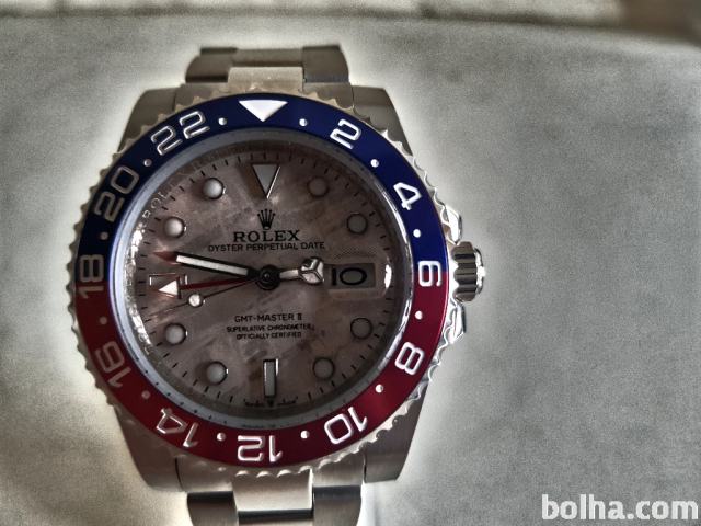 ROLEX GMT MASTER II - ROČNA URA - AUTOMATIC