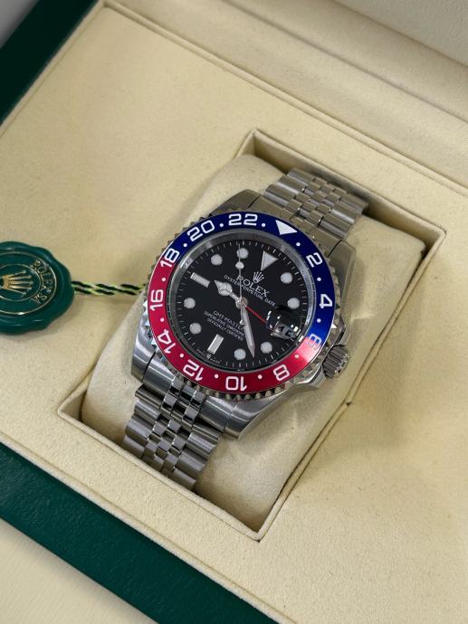 Rolex GMT PEPSI / BATMAN / Bruce Wayne