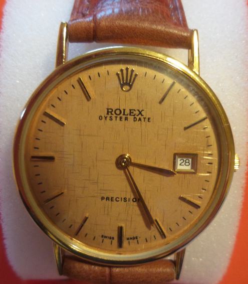 Rolex kvarčna ura
