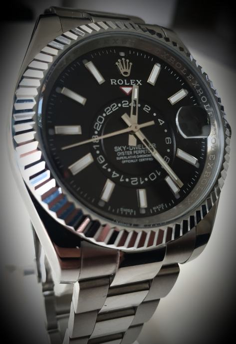 ROLEX SKY DWELLER - ROČNA URA - AVTOMATIK