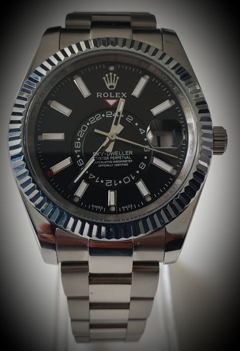 ROLEX SKY DWELLER - ROČNA URA - AVTOMATIK