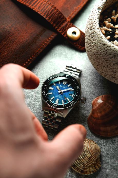 Seiko 62MAS Save the ocean MOD Build ročna ura