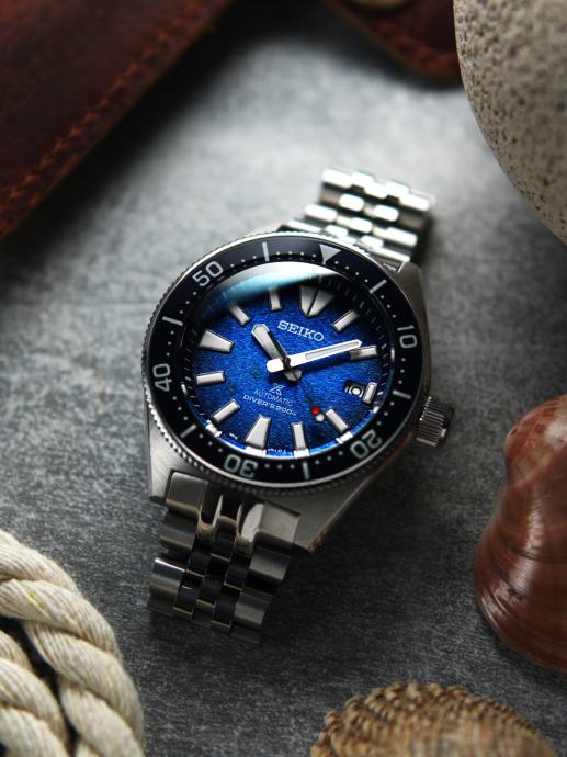Seiko 62MAS Save the ocean MOD Build ročna ura
