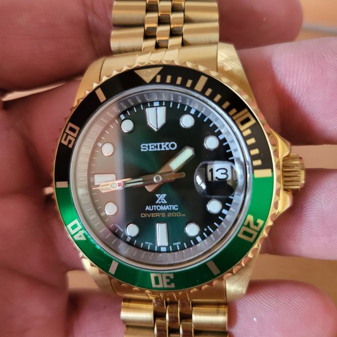 SEIKO custom GMT master