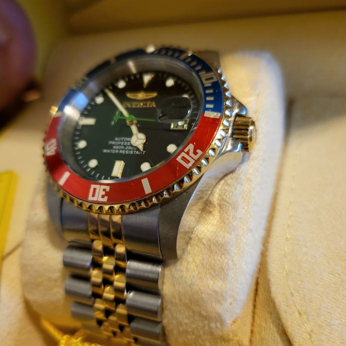 INVICTA custom GMT master