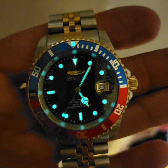 INVICTA custom GMT master
