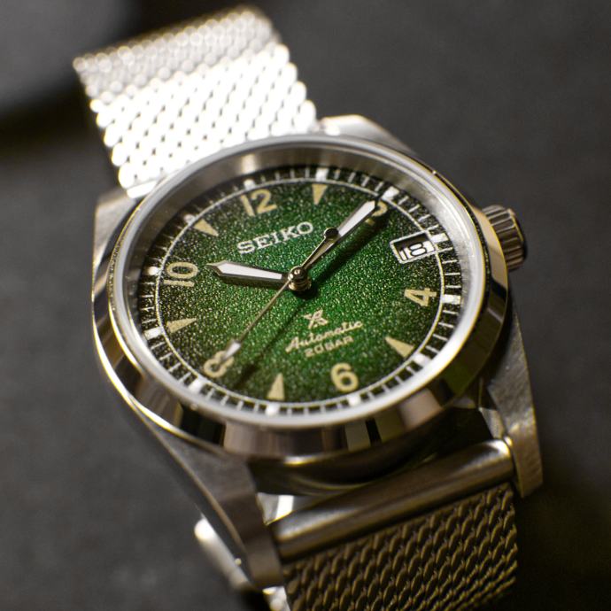 Seiko Explorer Alpinist Homage Mod