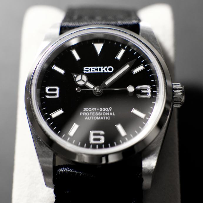 Seiko Explorer MOD
