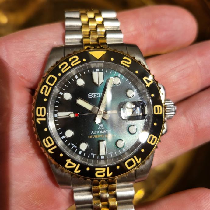 SEIKO GMT MASTER