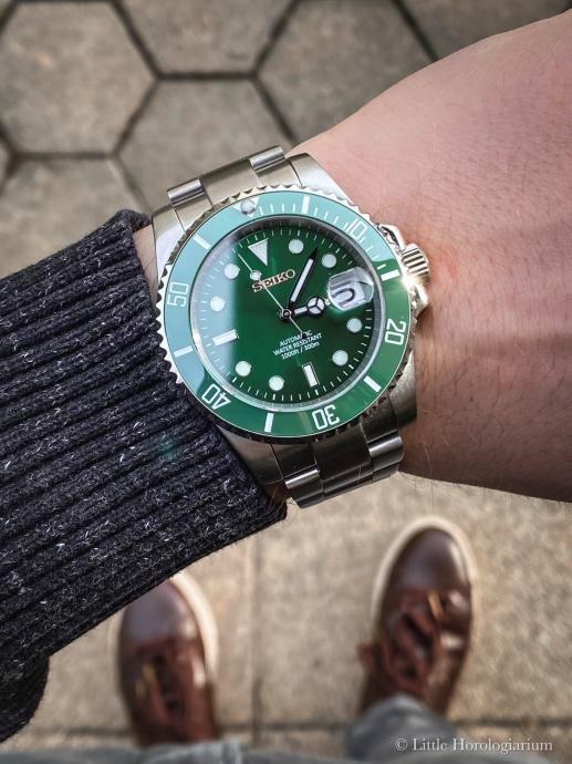 Seiko Hulk Submariner Mod