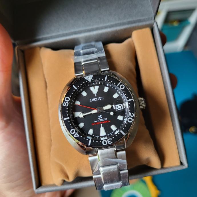 Seiko Mini Turtle Made in Japan NOVA