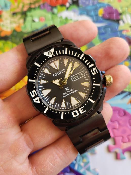 Seiko Monster Srp583 Gen 2