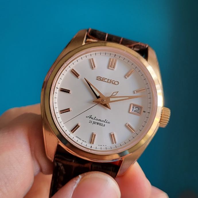 Seiko Sarb072 Rose Gold