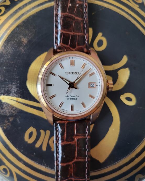 Seiko Sarb072 Rose Gold