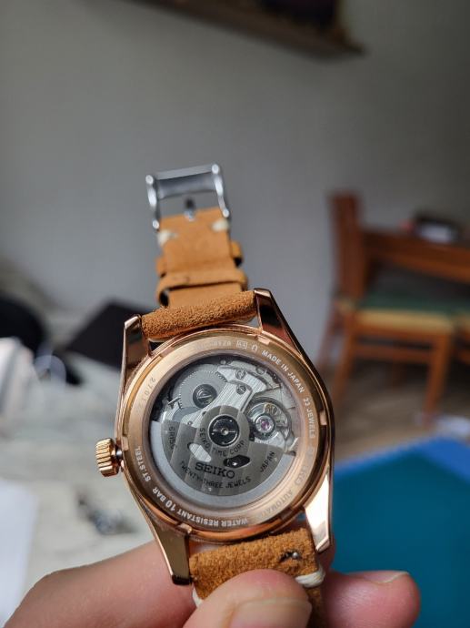 Seiko Sarb072 Rose Gold