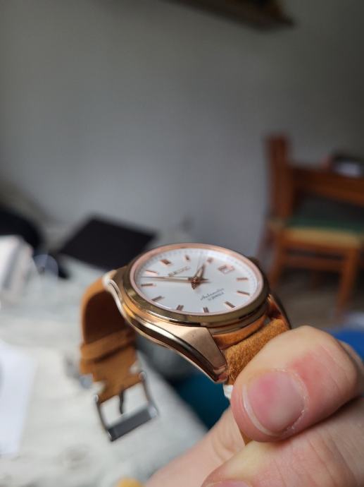Seiko Sarb072 Rose Gold