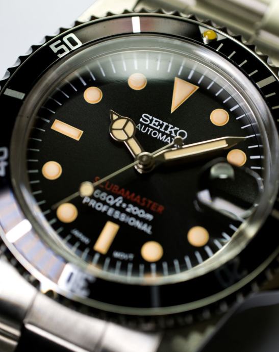 Seiko Vintage Submariner Mod Build