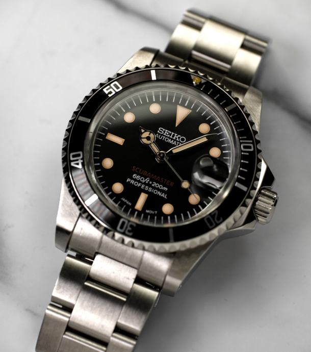 Seiko Vintage Submariner Mod Build
