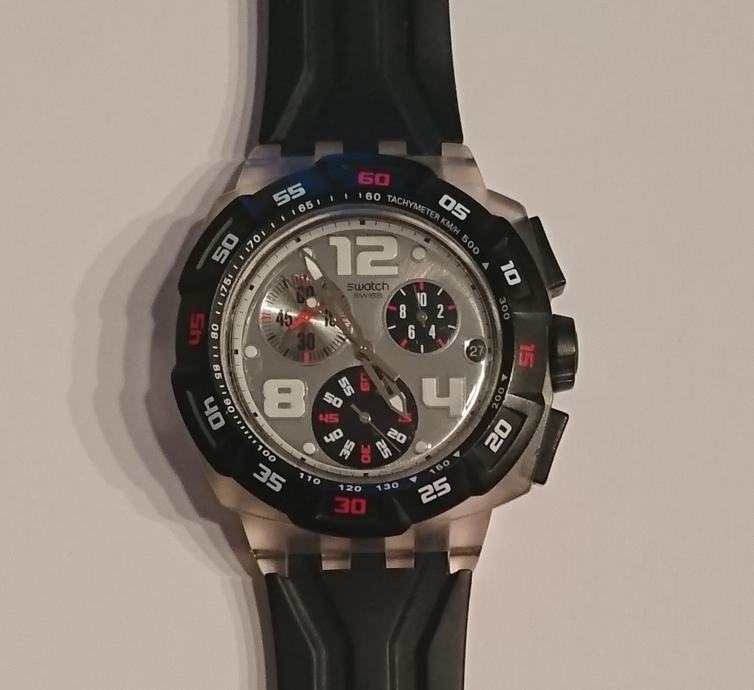 Swatch ročna ura LEGENDARY EAGLE
