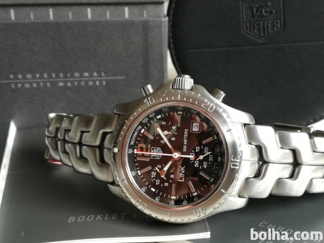 Tag Heuer LINK CT1110 Jason Bourne watch