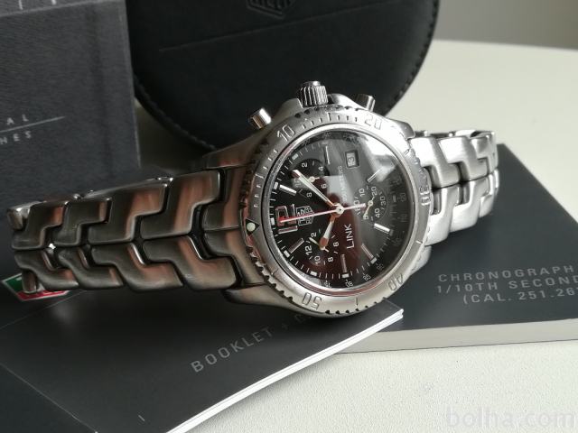 Tag Heuer LINK CT1110 Jason Bourne watch