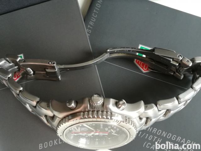 Tag Heuer LINK CT1110 Jason Bourne watch