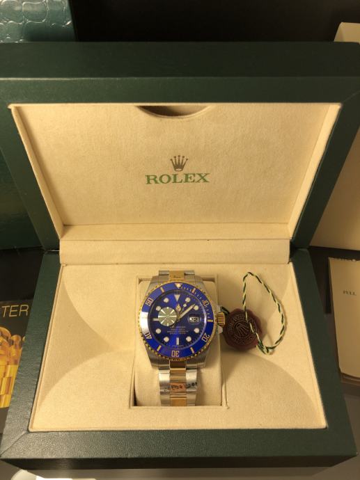 NOVA URA ROLEX SUBMARINER DATE BICOLOR 3A+ (AAA+)