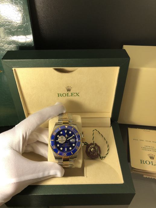 NOVA URA ROLEX SUBMARINER DATE BICOLOR 3A+ (AAA+)