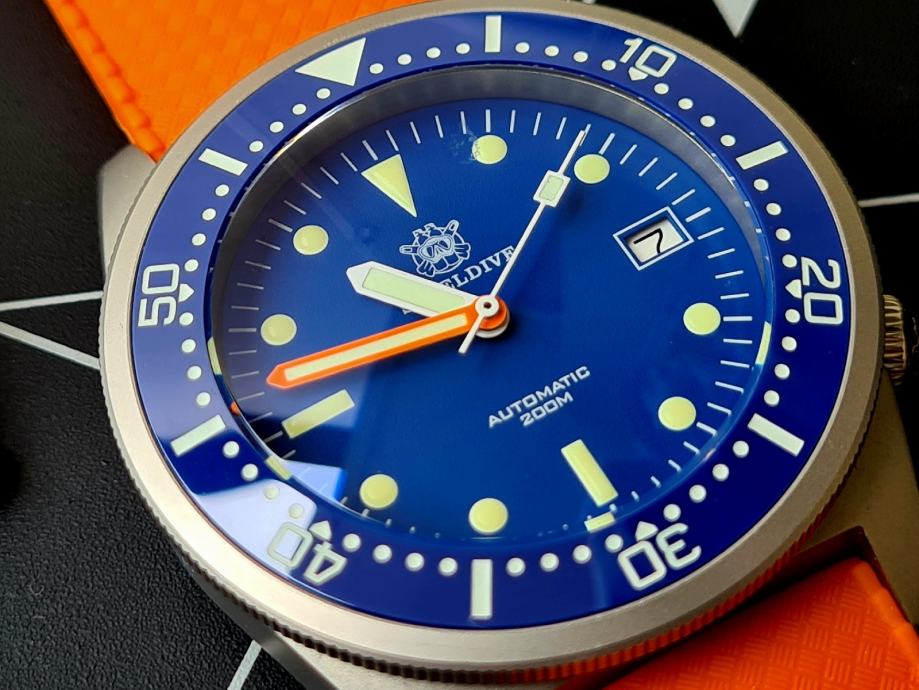 Ura Steeldive SD 1979 50 atmos