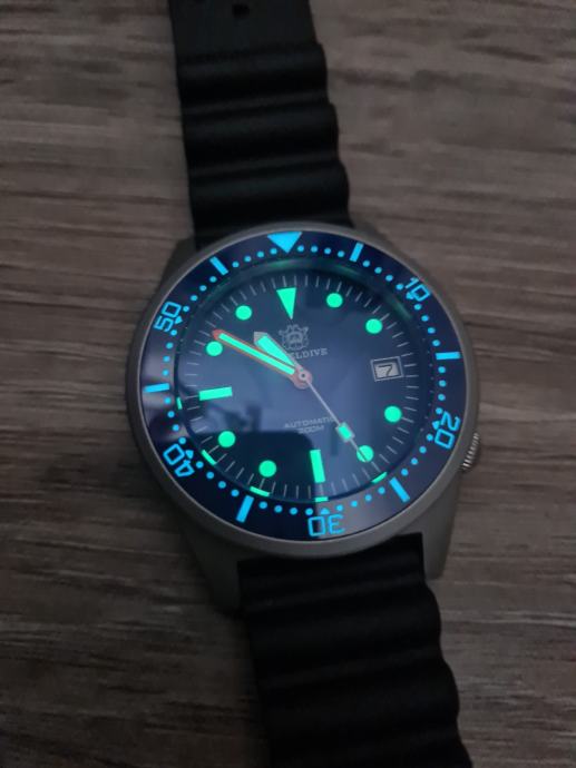 Ura Steeldive SD 1979 50 atmos