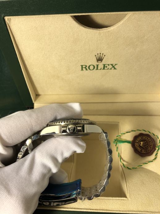 NOVA ZAPAKIRANA URA ROLEX GMT MASTER II (PEPSI JUBILEE) 3A+ (AAA+)