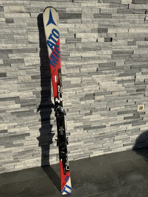 Atomic 169cm, dobro ohranje R15, pancarji head št. 42