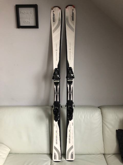 Elan Amphibio waveflex 14 z vezmi E14, 168 cm, dual titanium
